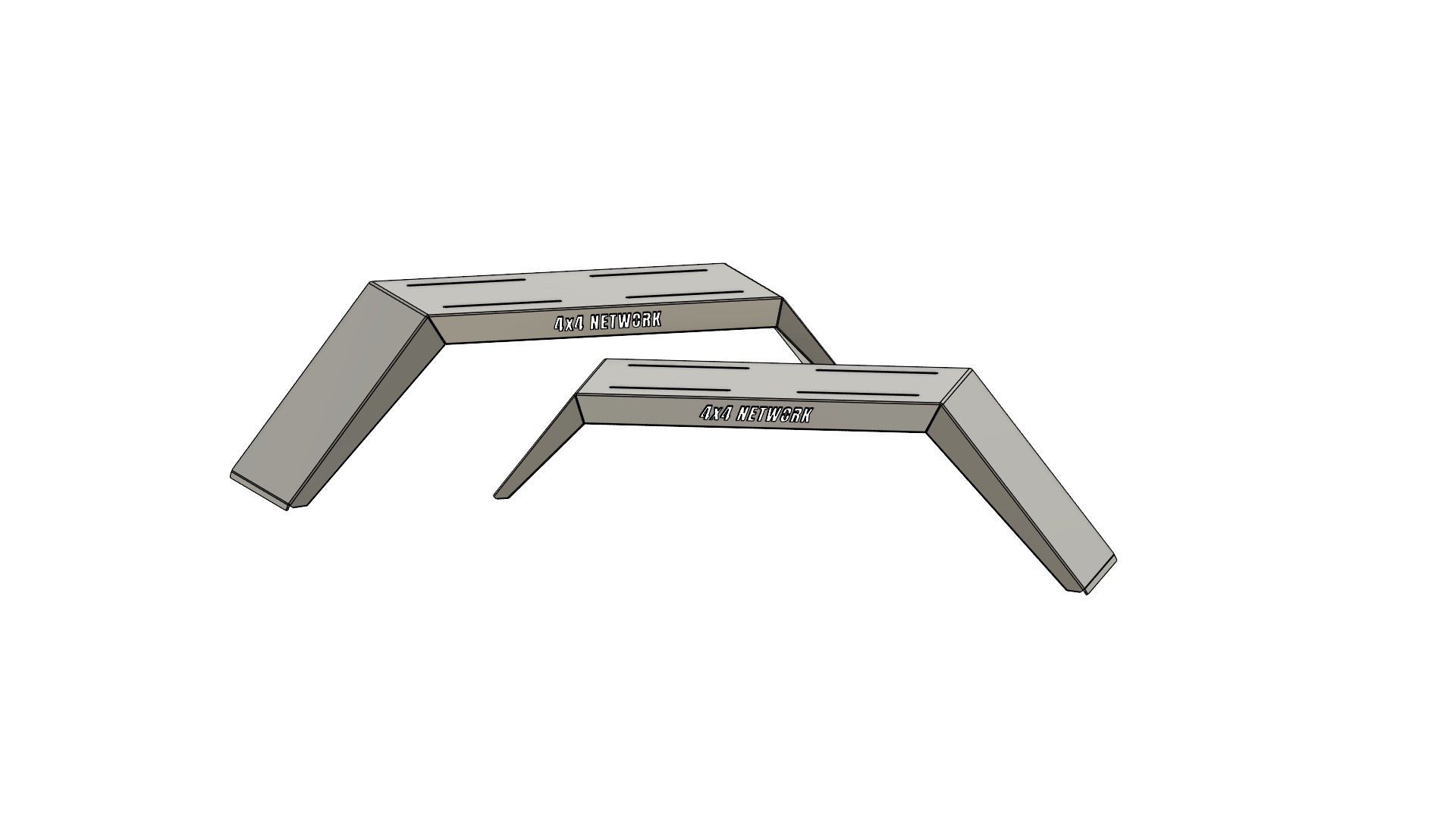 4x4 Network Mudguards (Pair) – 4X4 NETWORK