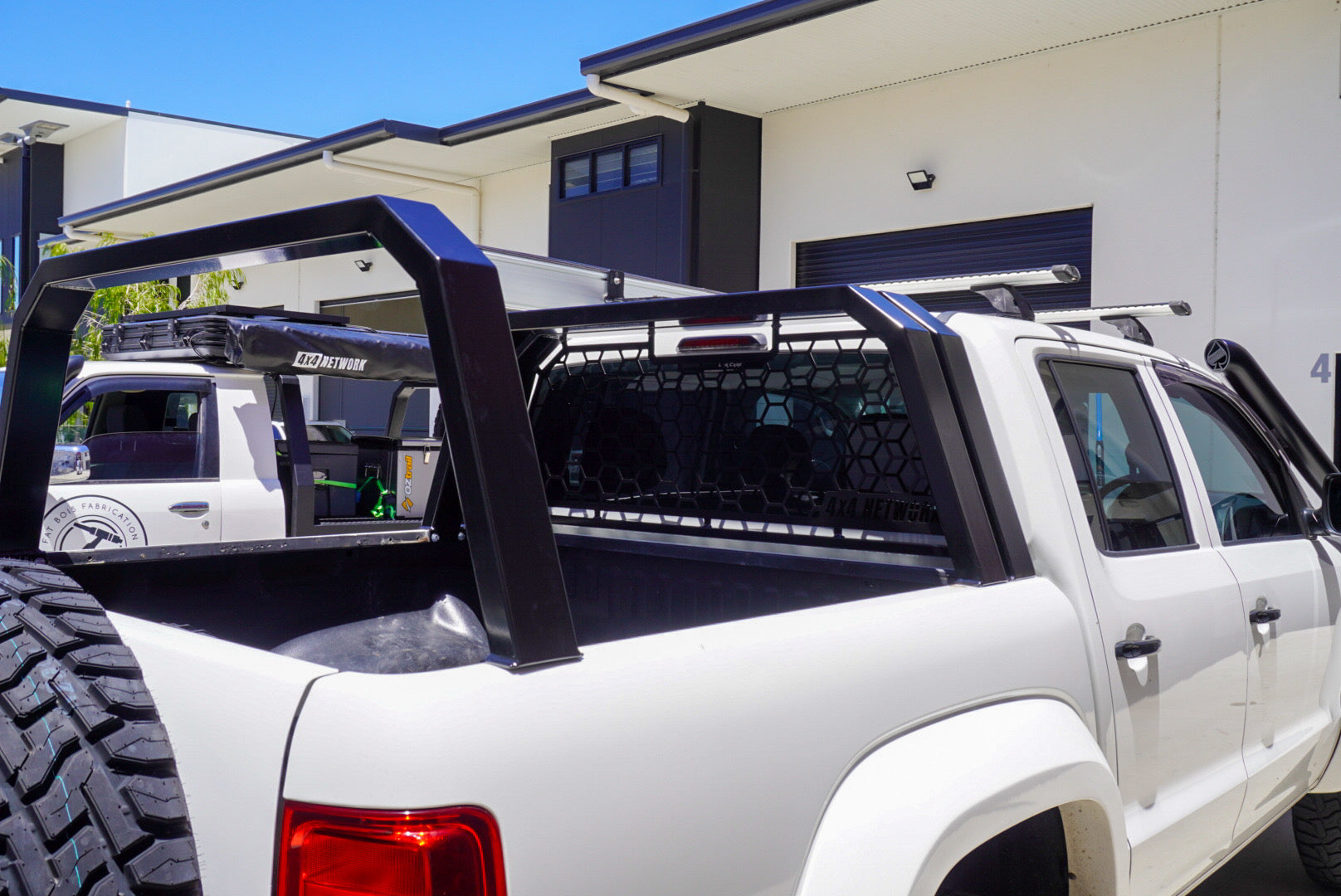 Full-Height Tub Racks – Heavy-Duty Aluminium 4x4 Racks – 4X4 NETWORK