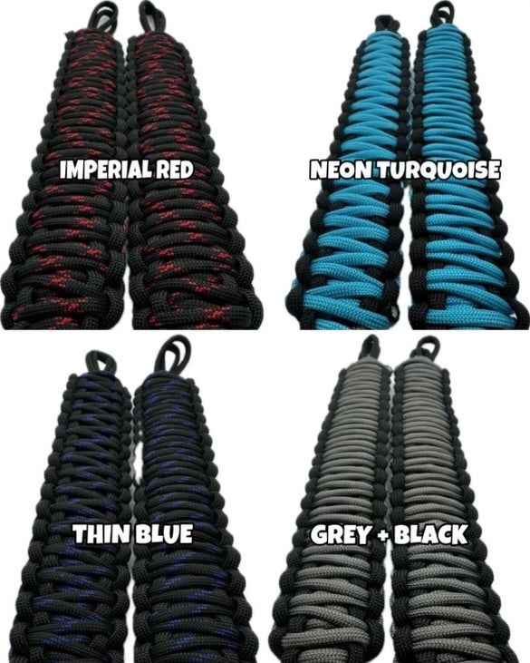 4x4 Paracord Grab Handles – 4X4 NETWORK