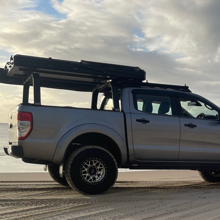 Ford Ranger PX (2013-2021) Custom Aluminium Tub Racks – 4X4 NETWORK