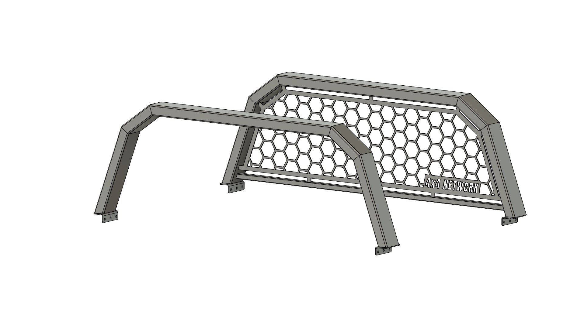 RG Colorado (2012+) Tub Rack – 4X4 NETWORK