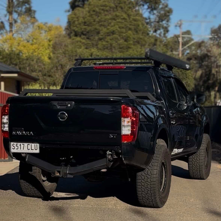 Nissan Navara NP300 Low Profile Aluminium Tub Racks (2015-2025) – 4X4 ...