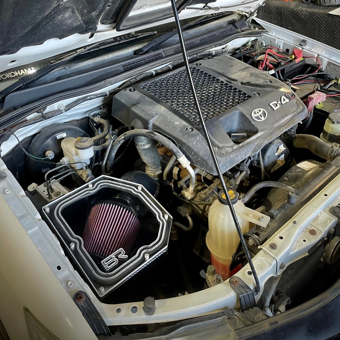 Toyota N70 Hilux Airbox – 4X4 NETWORK