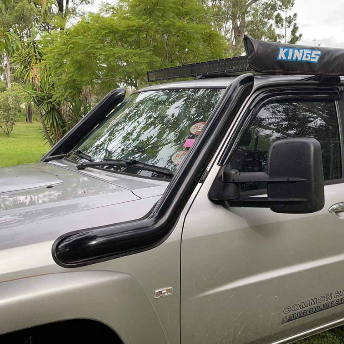 Nissan Patrol GU Series 4-8 Long Entry Snorkel – 4X4 NETWORK