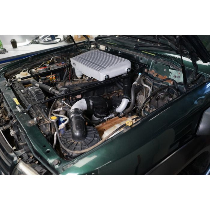 NISSAN PATROL INTERCOOLER GU TD42 99-03 OVERSIZED EXTREME TOP MOUNT IN ...