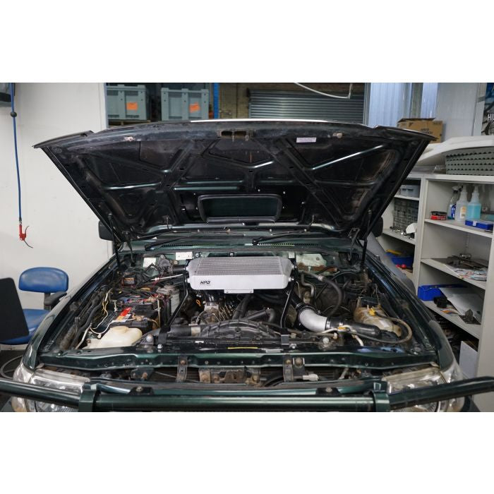 NISSAN PATROL INTERCOOLER GU TD42 99-03 OVERSIZED EXTREME TOP MOUNT IN ...
