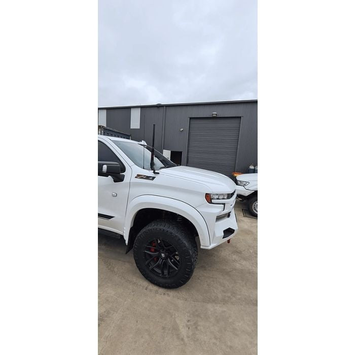 Chevrolet Silverado 1500 Series 2019 Aerial Bonnet Mount Bracket – 4X4 ...