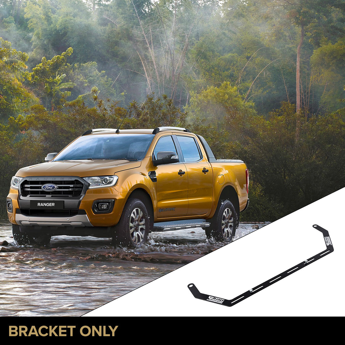 FORD RANGER PX (2011-2021) FIRE EXTINGUISHER BRACKET – 4X4 NETWORK
