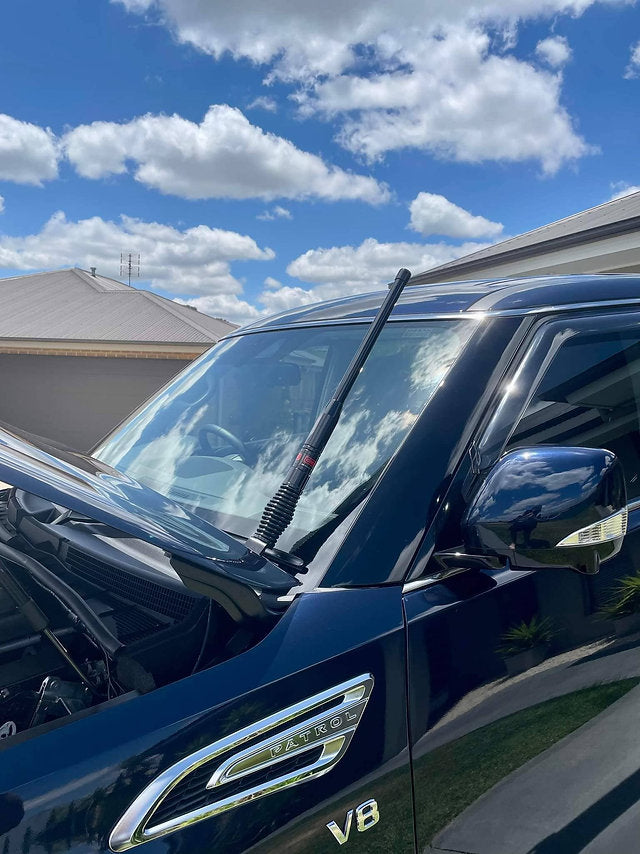 Y62 Bonnet Aerial Mount – 4X4 NETWORK