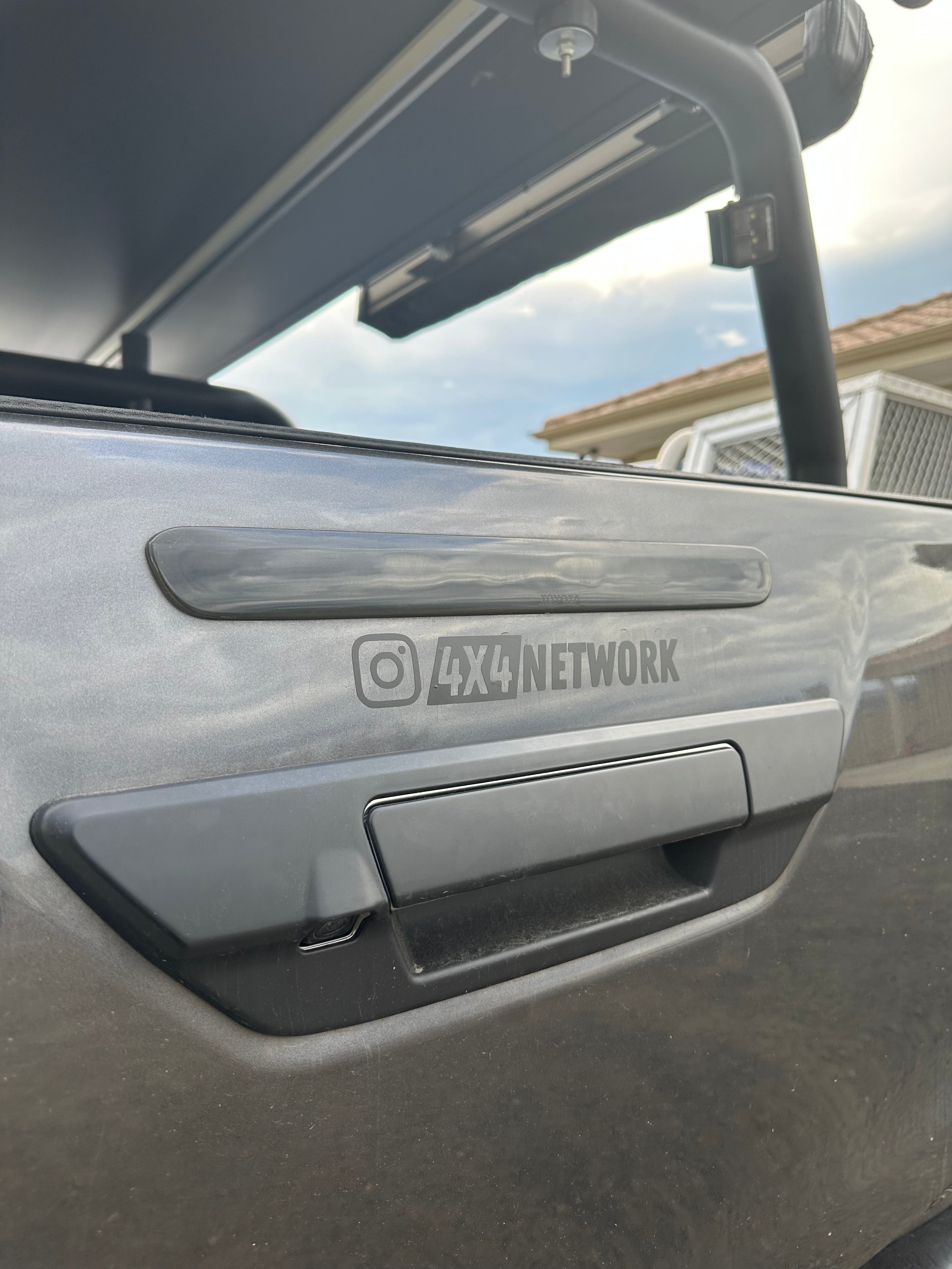 4X4 Network Sticker – 4X4 NETWORK