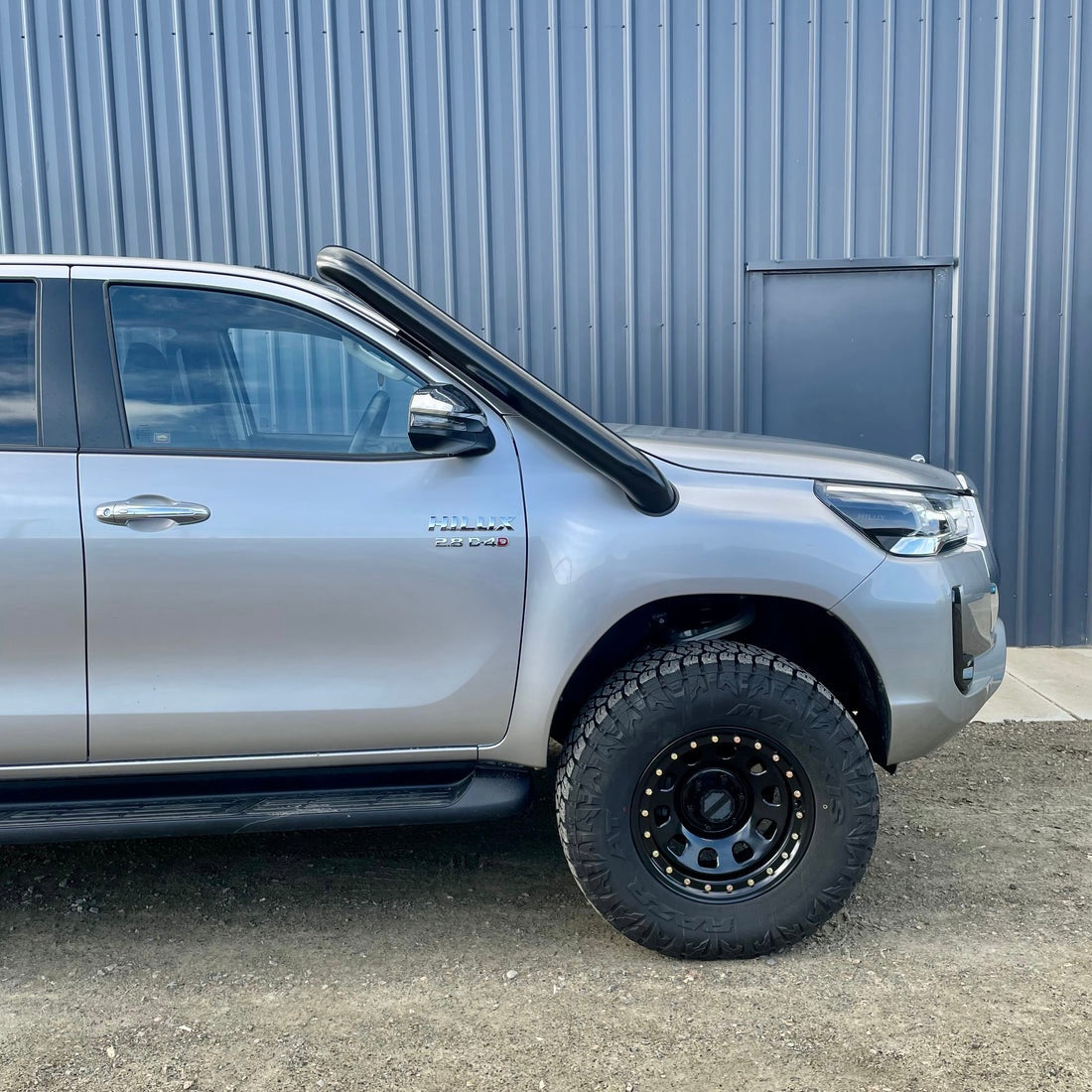 N80 Short Entry Snorkel – 4X4 NETWORK