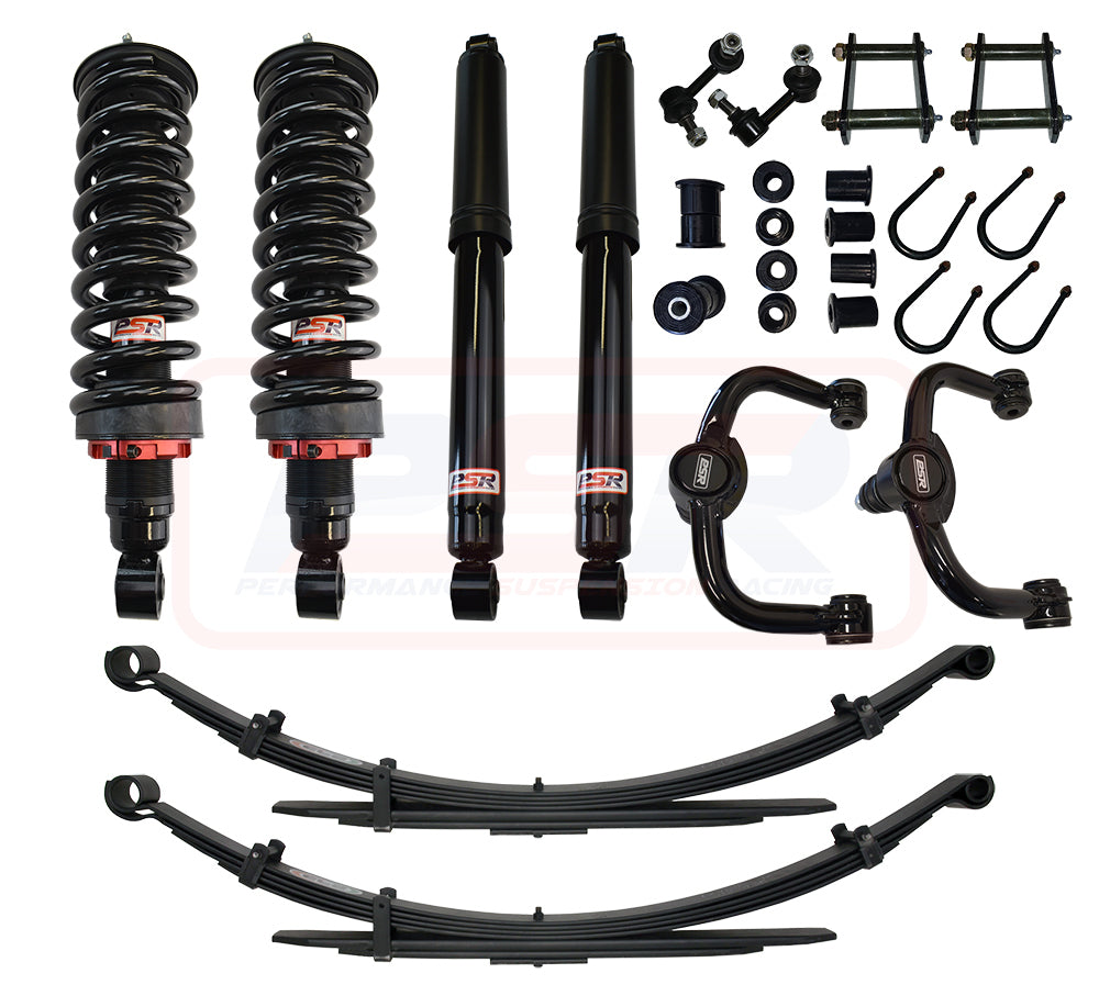 NP300 Leaf Rear PSR TTG 2-4” Lift Kit – 4X4 NETWORK