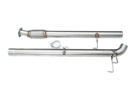 Isuzu D-MAX / Mazda BT-50 2021+ DPF-Back Exhaust – 3.5" 304 Stainless ...