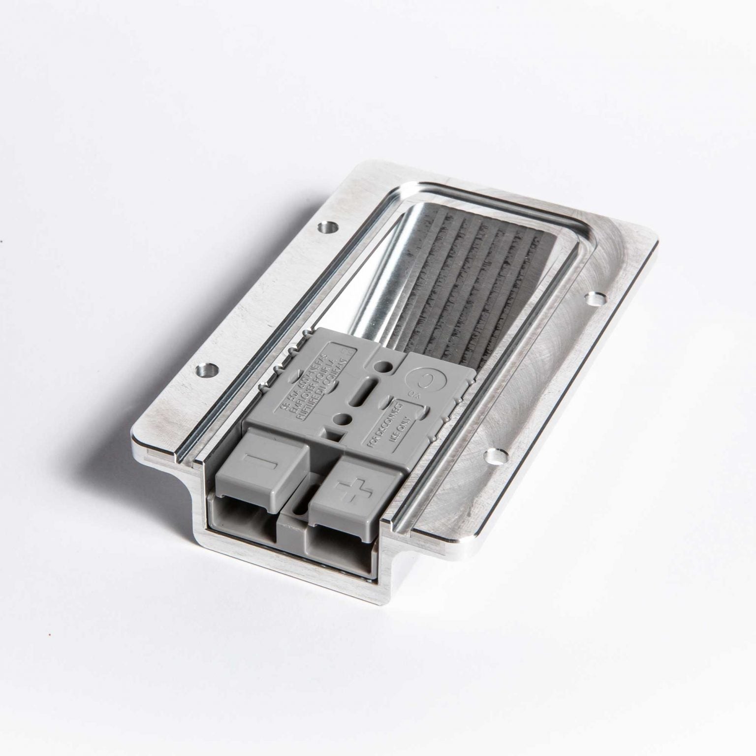 SINGLE MOUNT BILLET CNC ALUMINIUM 50AMP ANDERSON PLUG COVER – 4X4 NETWORK