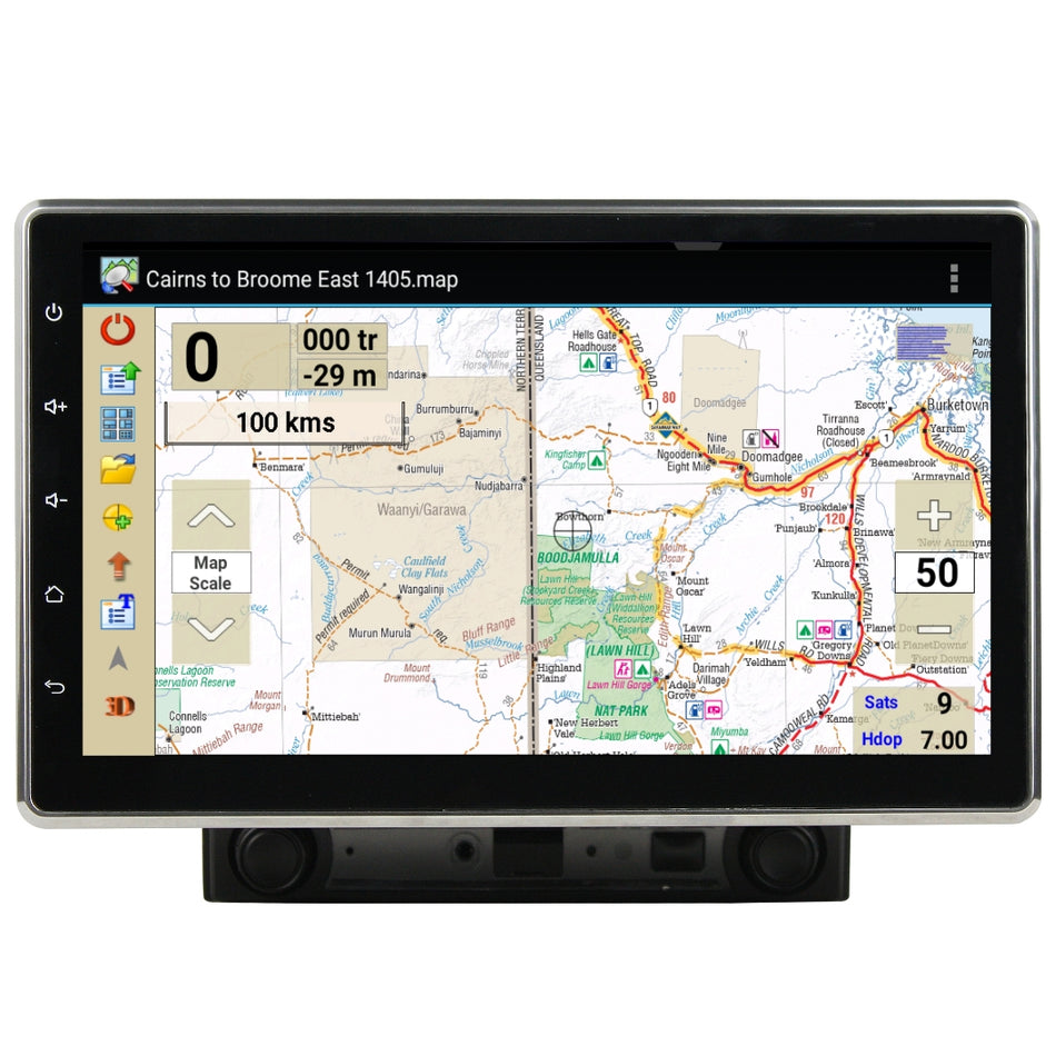 MR Head Unit – 4X4 NETWORK