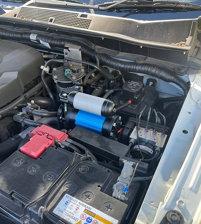 NP300 Compressor Mount – 4X4 NETWORK