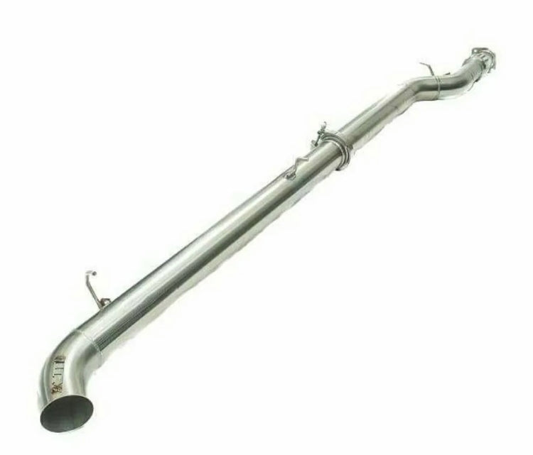 Mitsubishi Triton MQ & MR (2015+) DPF-Back Exhaust – 3.5" 304 Stainless ...