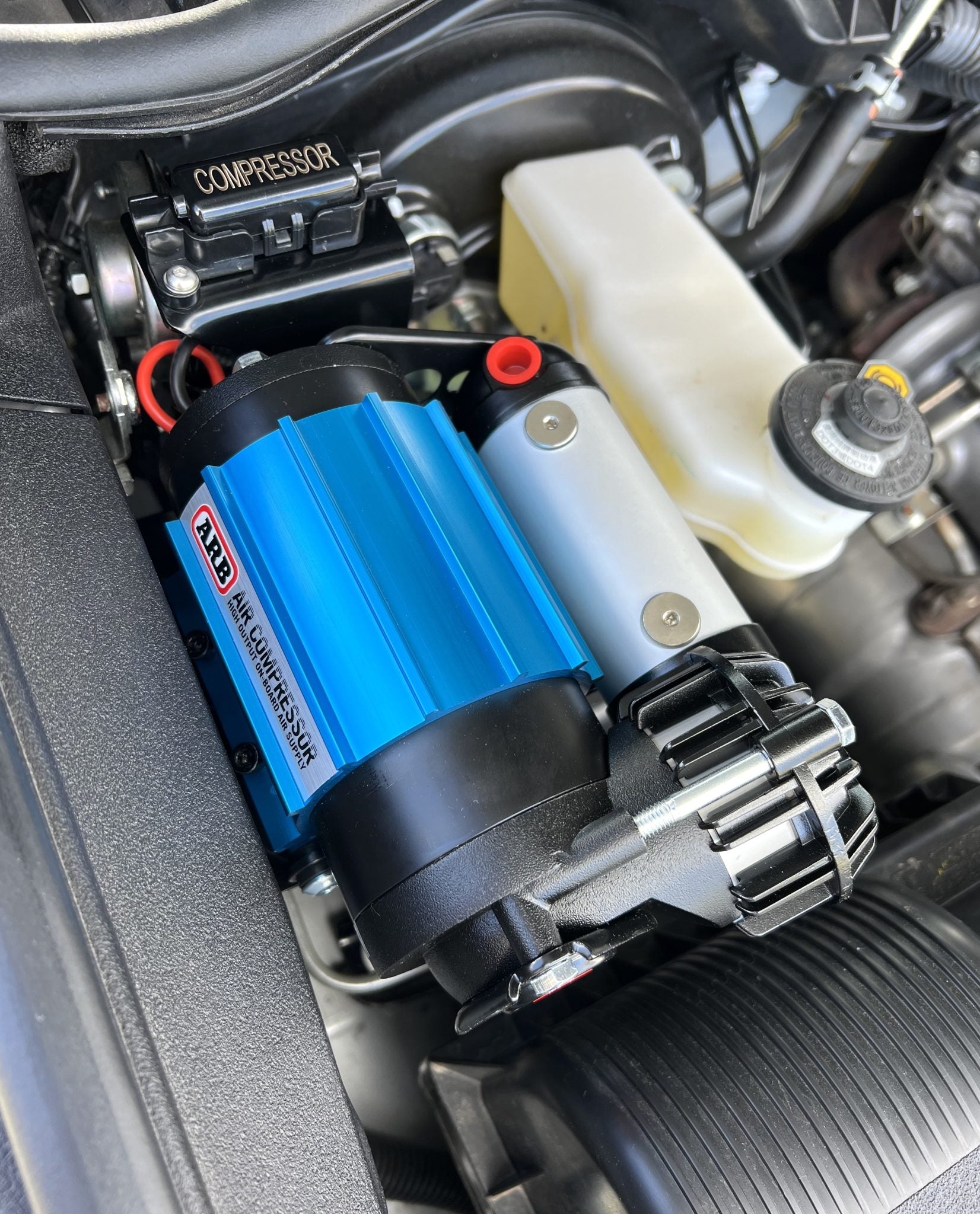 N80 ARB Compressor Mount (Engine Bay) – 4X4 NETWORK