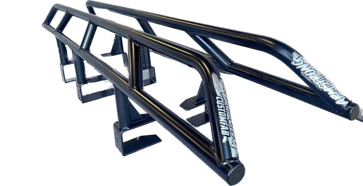 NP300 Dual Cab Rocksliders – 4X4 NETWORK