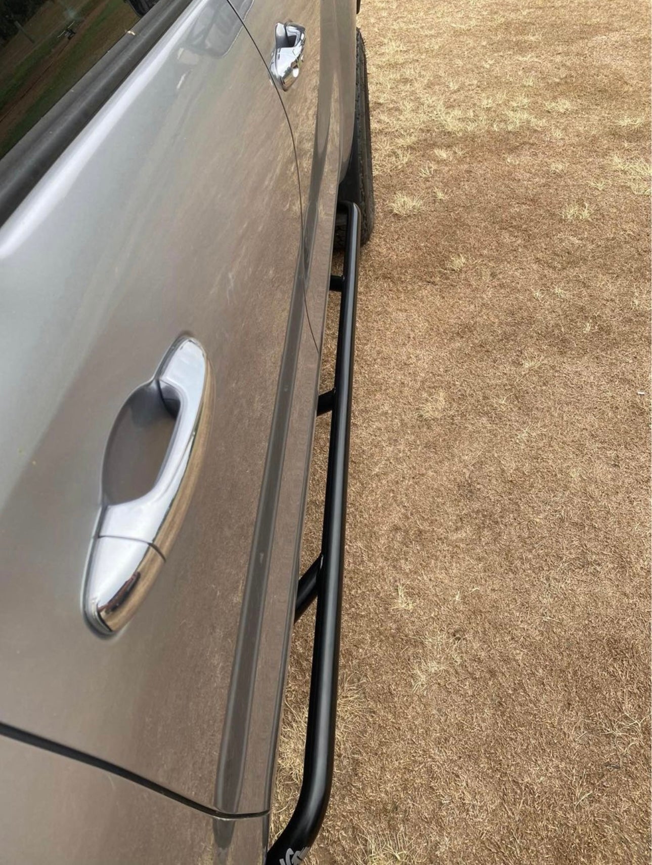 N80 Dual Cab Rock Sliders – 4X4 NETWORK